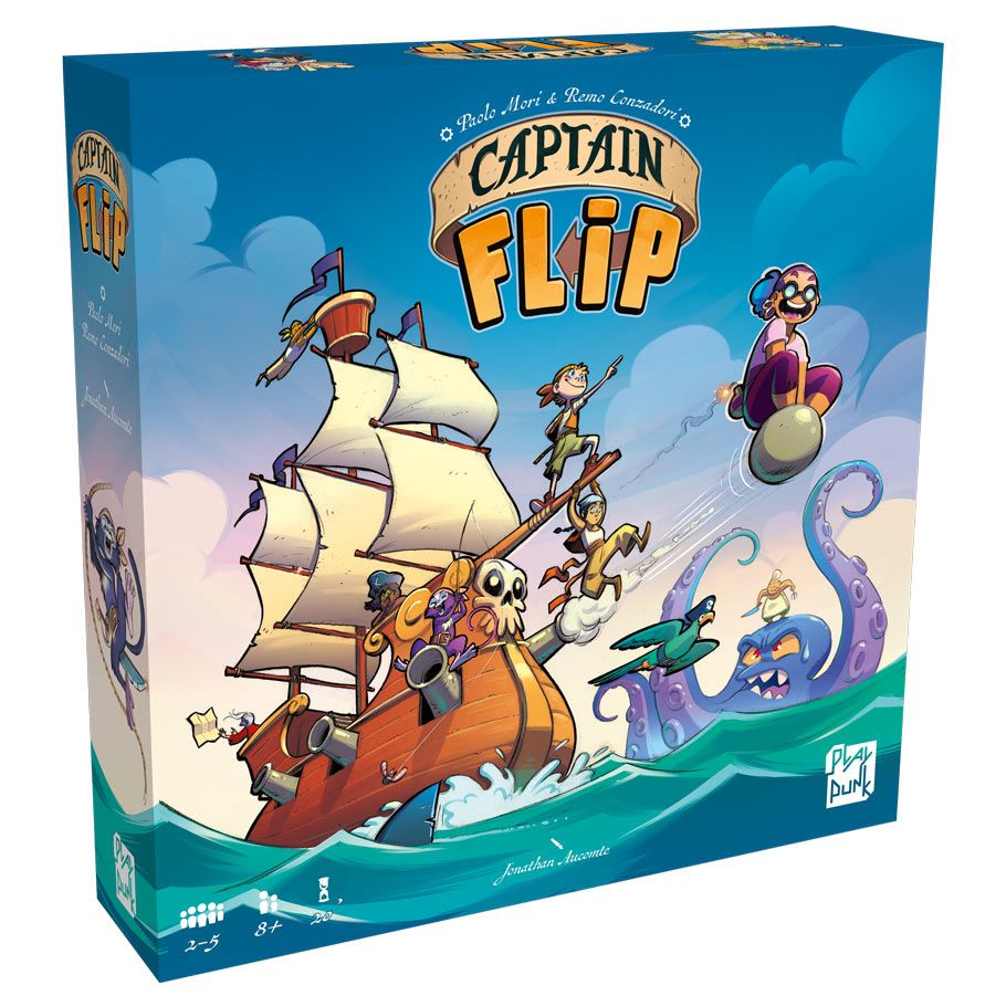 Captain Flip – Common Ground Games