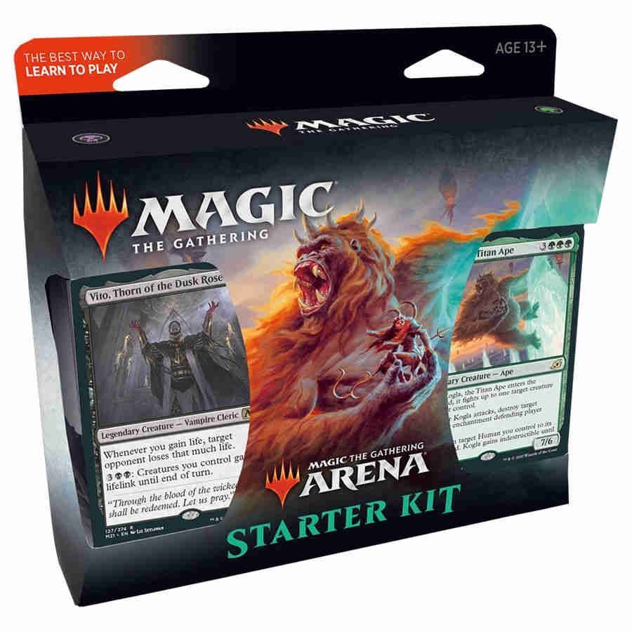 MtG: Core Set 2021 Arena Starter Kit – Common Ground Games