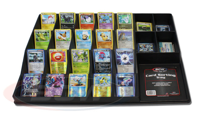 pokémon card sorting