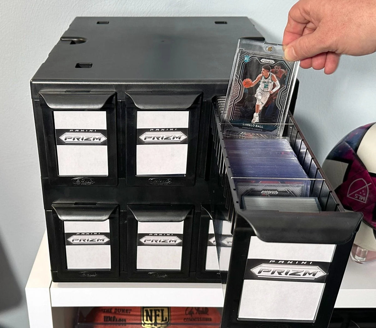 BCW 6 Drawer Card Catalog – Common Ground Games