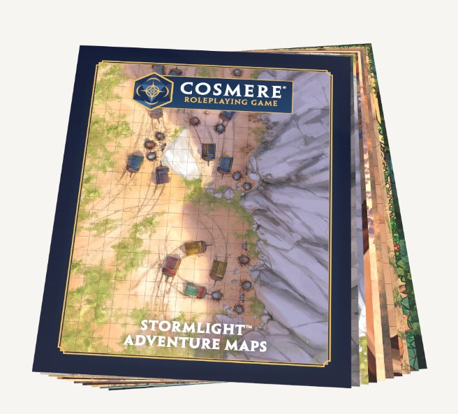 Cosmere RPG: Stormlight - Adventure Maps – Common Ground Games