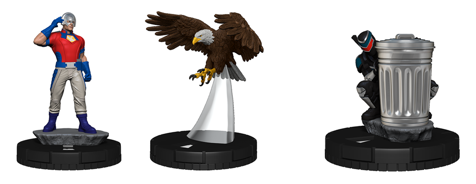 HeroClix DC Iconix: Peacemaker on the Wings of Eagly – Common Ground Games