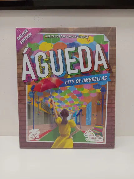 Agueda: City of Umbrellas Deluxe Edition – Common Ground Games