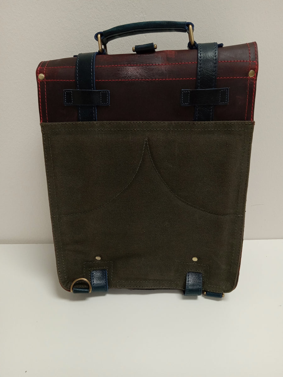 Grimbeard's Bag of the Abyss Buffalo Hide Gamer Backpack – Common ...