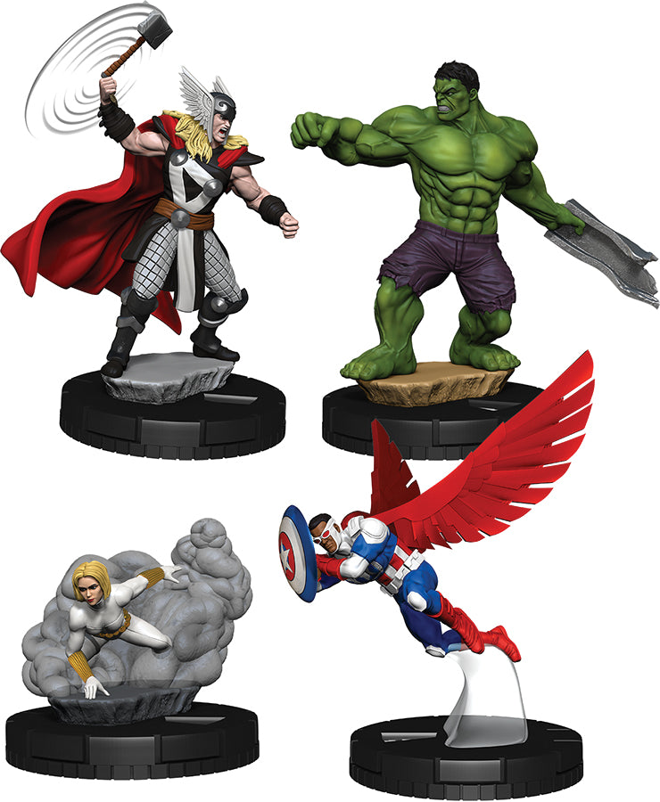 HeroClix Marvel Starter Set 2025 – Common Ground Games