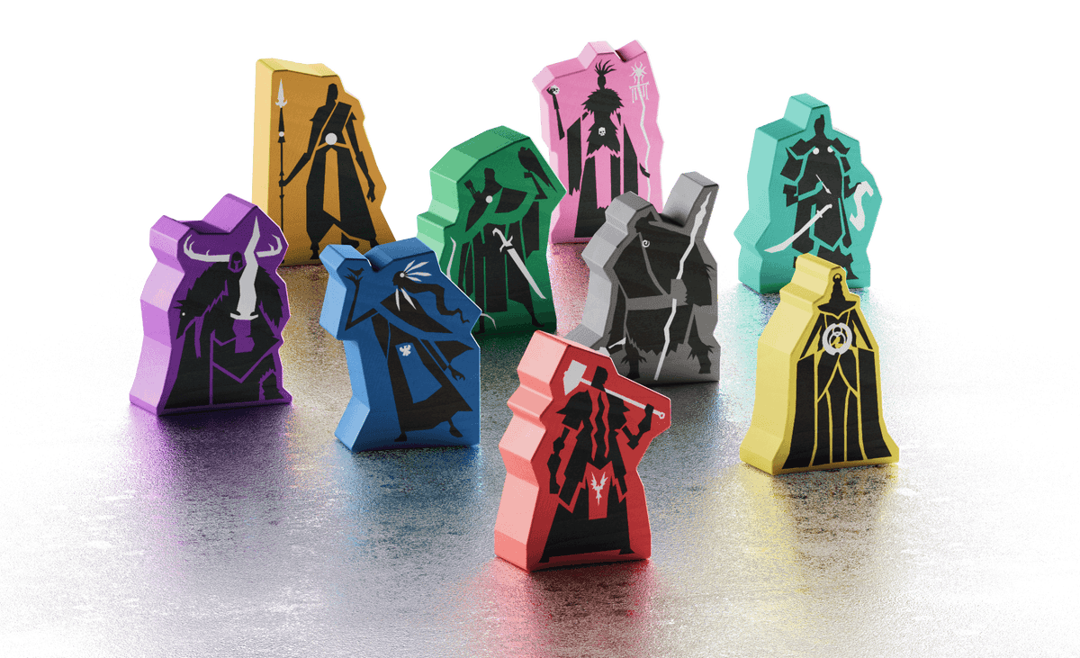 Scales of Fate Metal Upgrade Kit – Common Ground Games