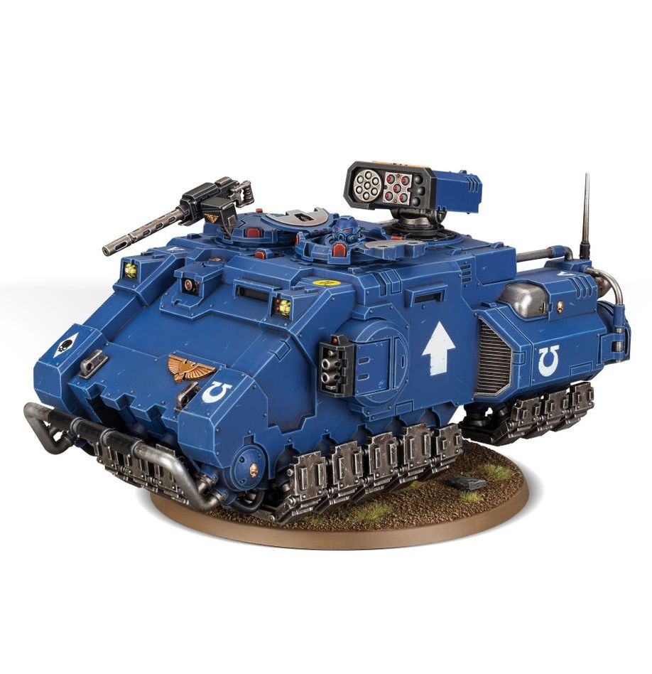 Warhammer 40K Space Marines: Impulsor (Primaris Impulsor) – Common ...