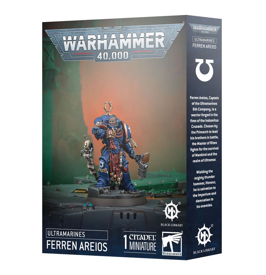 Warhammer 40K Ultramarines: Ferren Areios – Common Ground Games