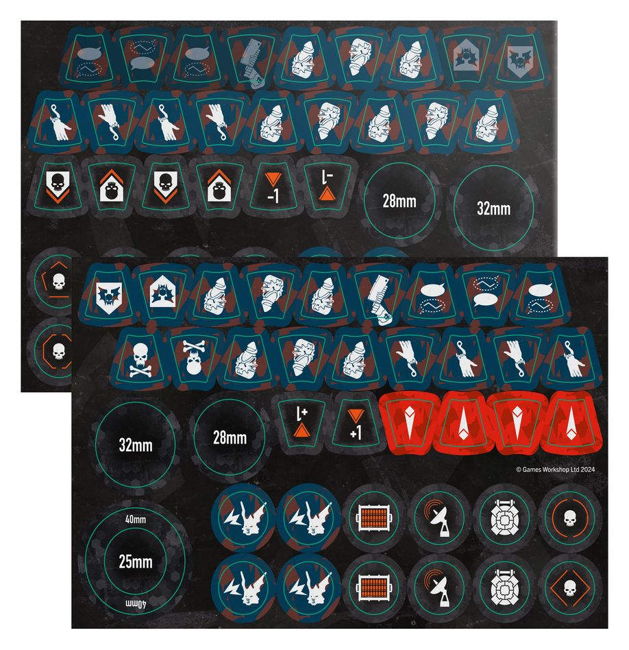 Warhammer 40K Kill Team: Nemesis Claw - Night Lords Chaos Space Marine ...