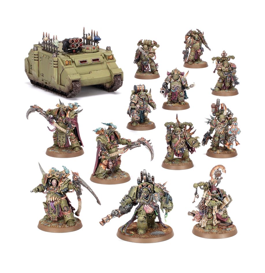 Warhammer 40K Death Guard: Combat Patrol – Common Ground Games