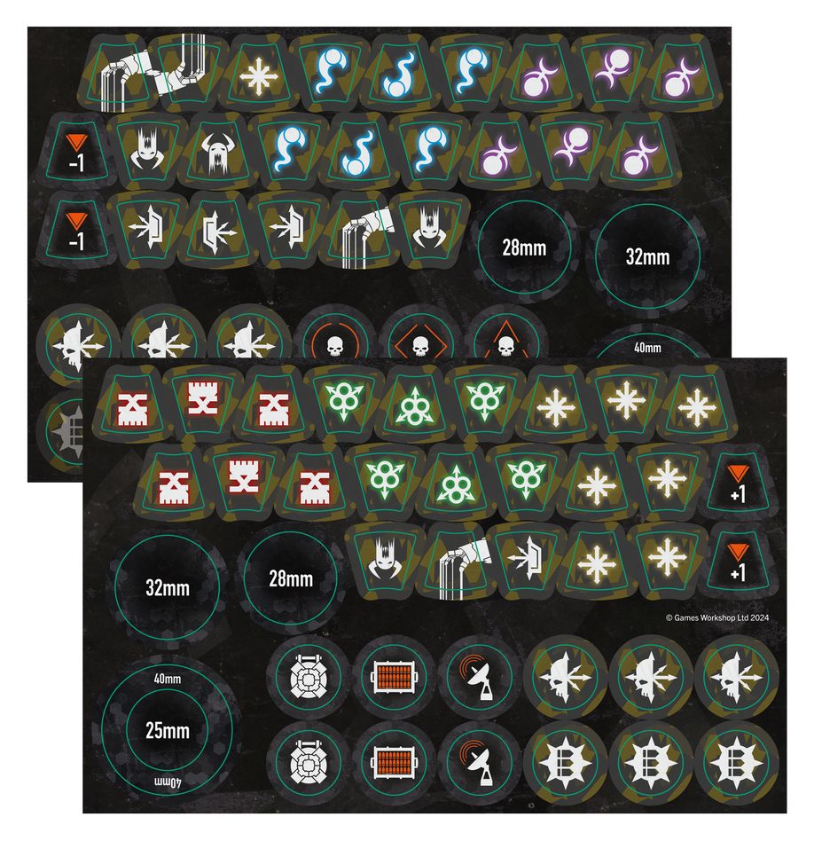 Warhammer 40K Kill Team: Legionaries - Chaos Space Marine Veterans ...