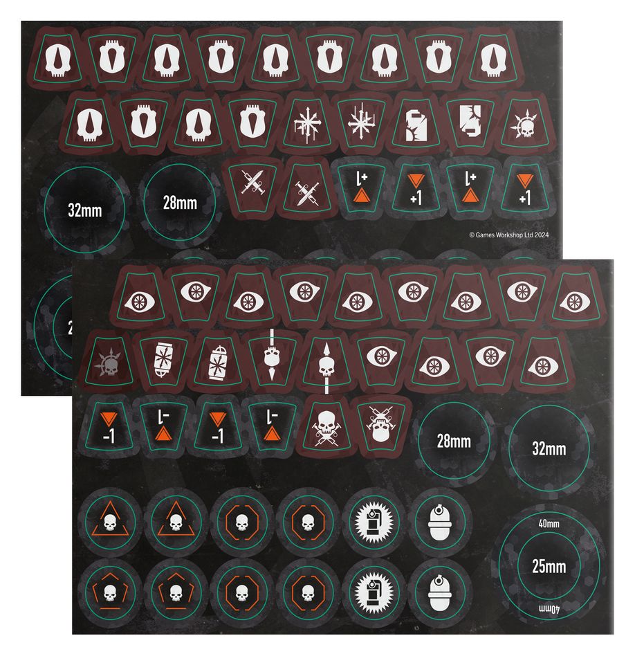 Warhammer 40K Kill Team: Blooded - Chaos Worshipping Renegade Guardsme ...