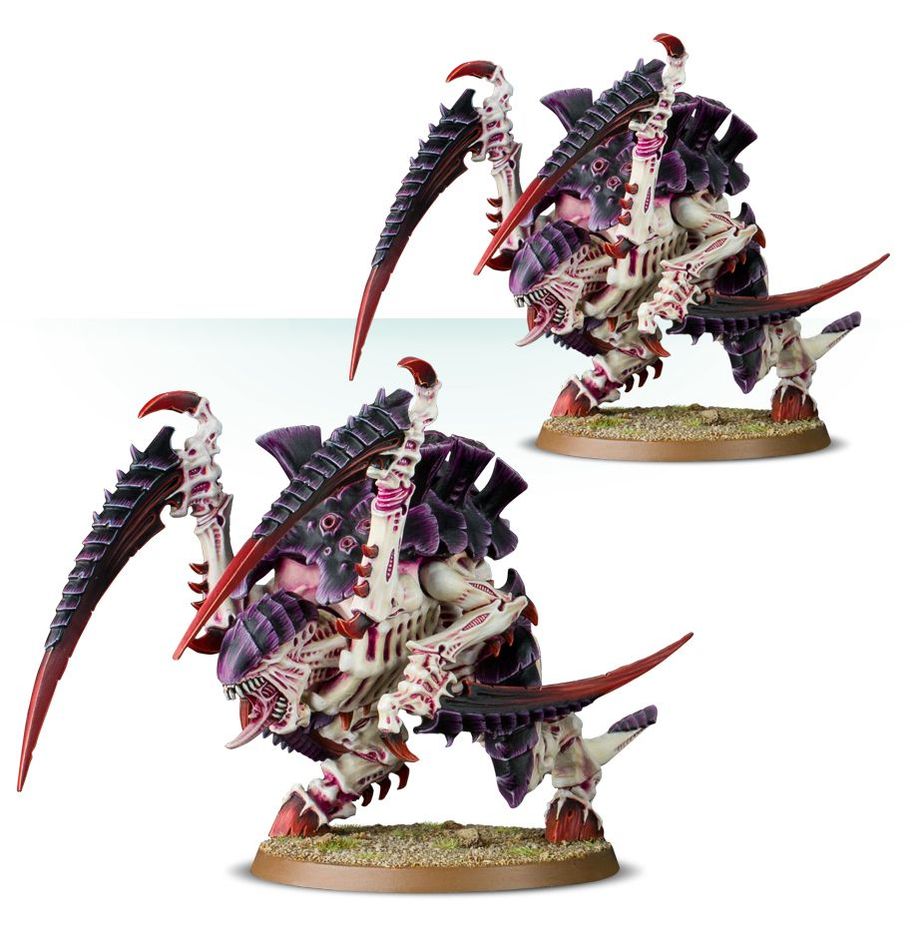 Warhammer 40K Tyranids: Carnifex Brood (Old One Eye's Carnifex Brood ...