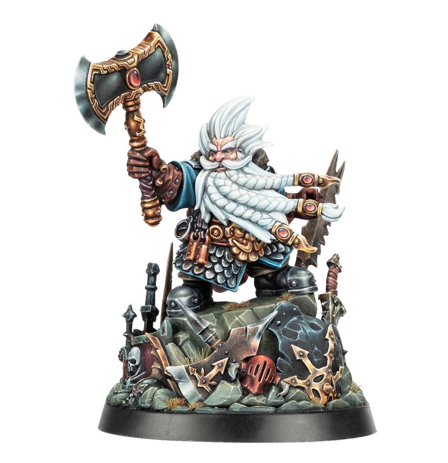 Warhammer Commemorative Series: Grombrindal, the White Dwarf – Common ...