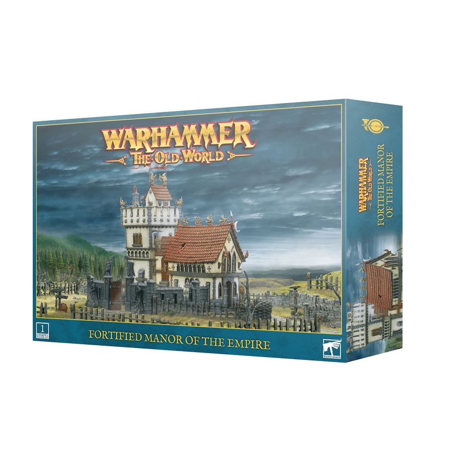 Warhammer The Old World - Fortified Manor of the Empire – Common Ground ...