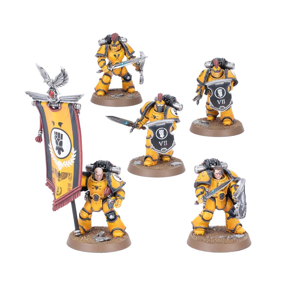 Warhammer Horus Heresy - Legiones Astartes: MKIII Command Squad ...