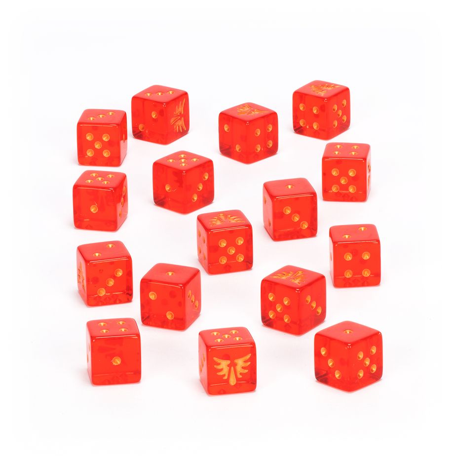 Warhammer 40K Blood Angels: Dice Set – Common Ground Games