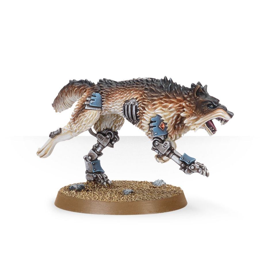 Warhammer 40K Space Wolves: Cyberwolf – Common Ground Games