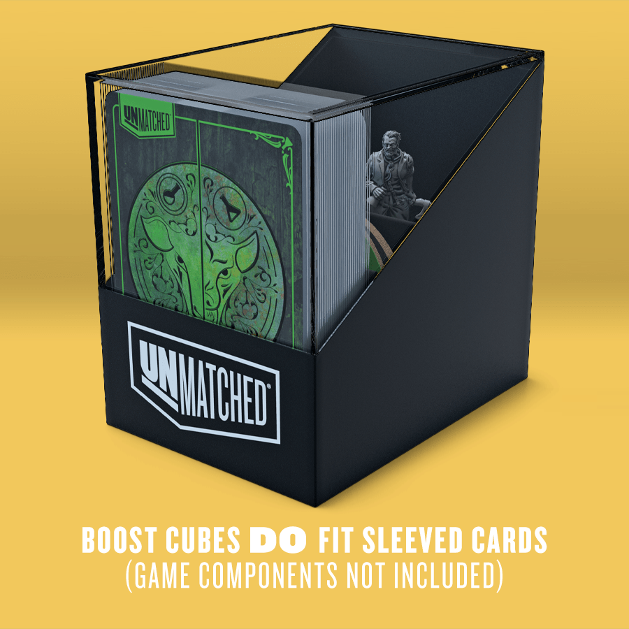 Unmatched: Boost Cube 4 Pack – Common Ground Games