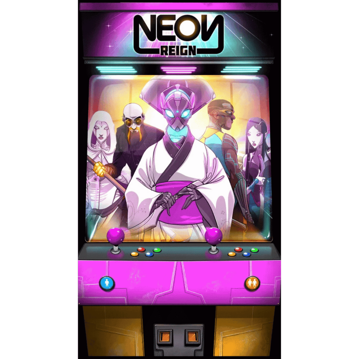 Neon Reign – Common Ground Games