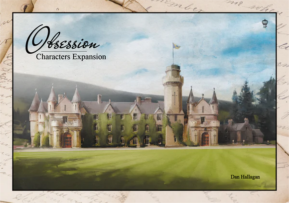 Obsession: Characters Expansion – Common Ground Games