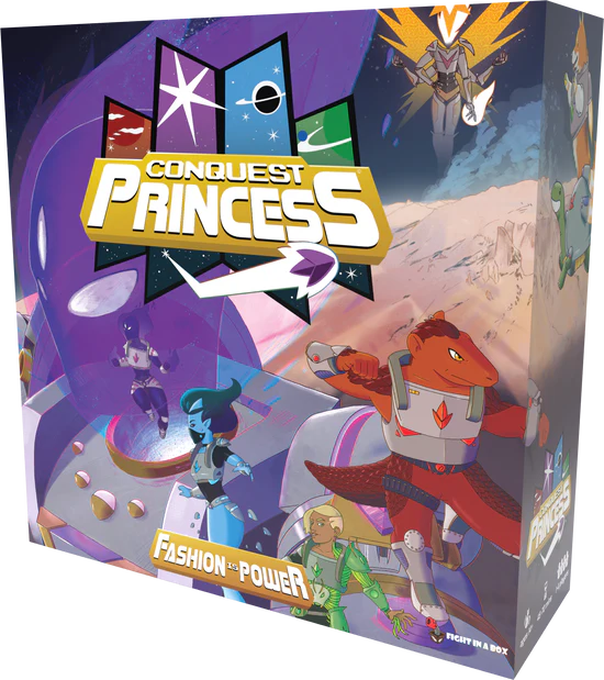 Conquest Princess: Fashion Is Power – Common Ground Games
