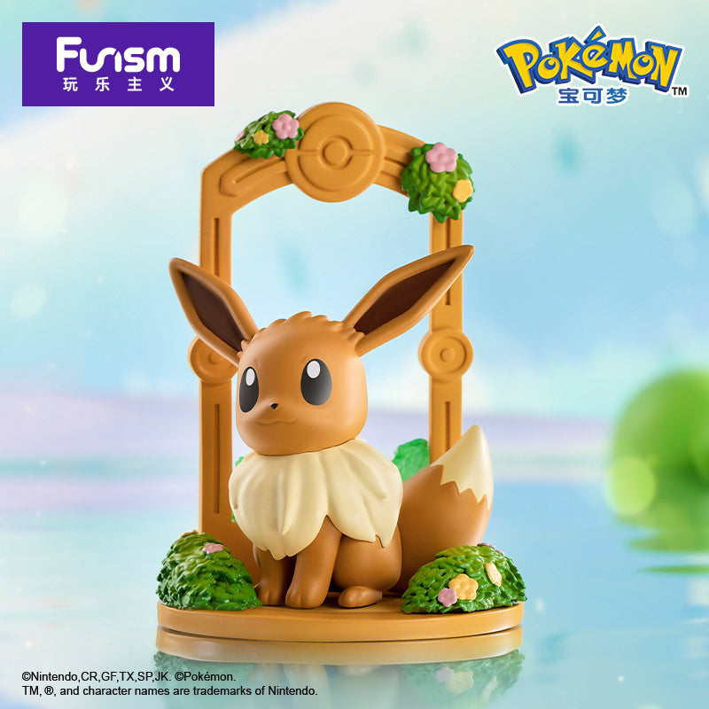 Funism Pokemon - Let's Go! Eevee Series Mystery Box – Common Ground Games