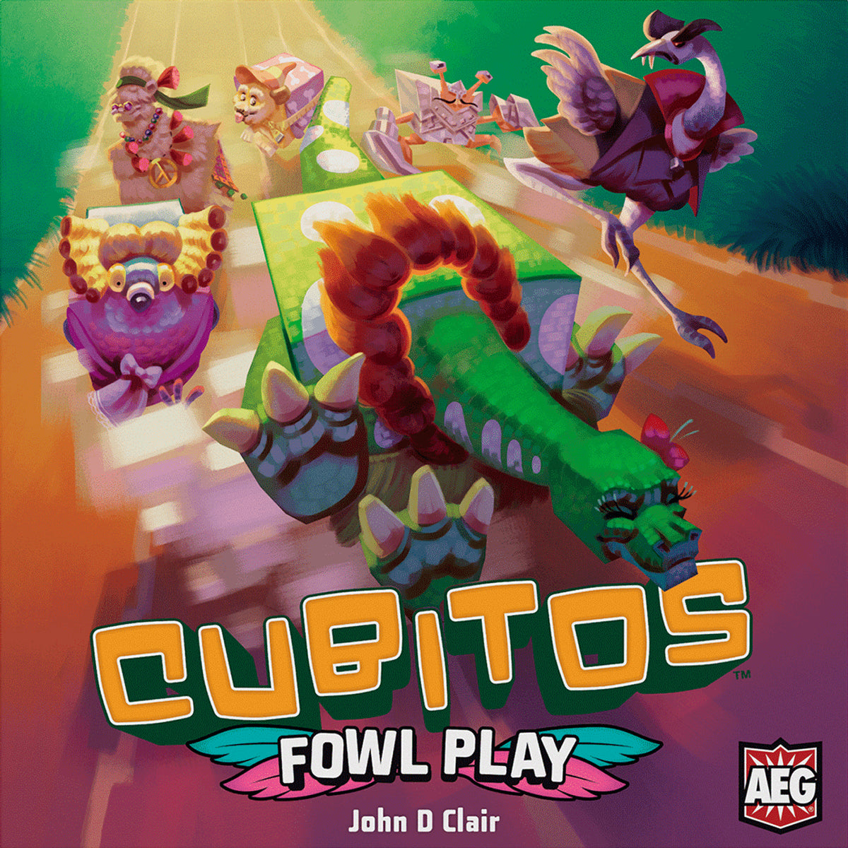 Cubitos: Fowl Play – Common Ground Games