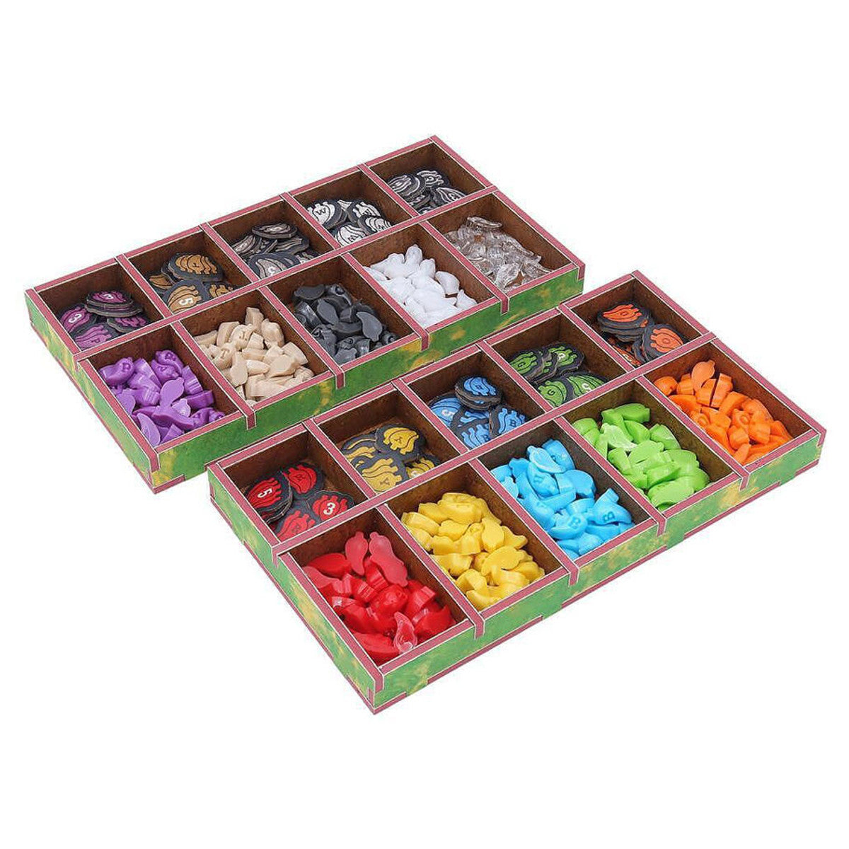 Folded Space Color Box Insert: Scoville 2nd Edition – Common Ground Games