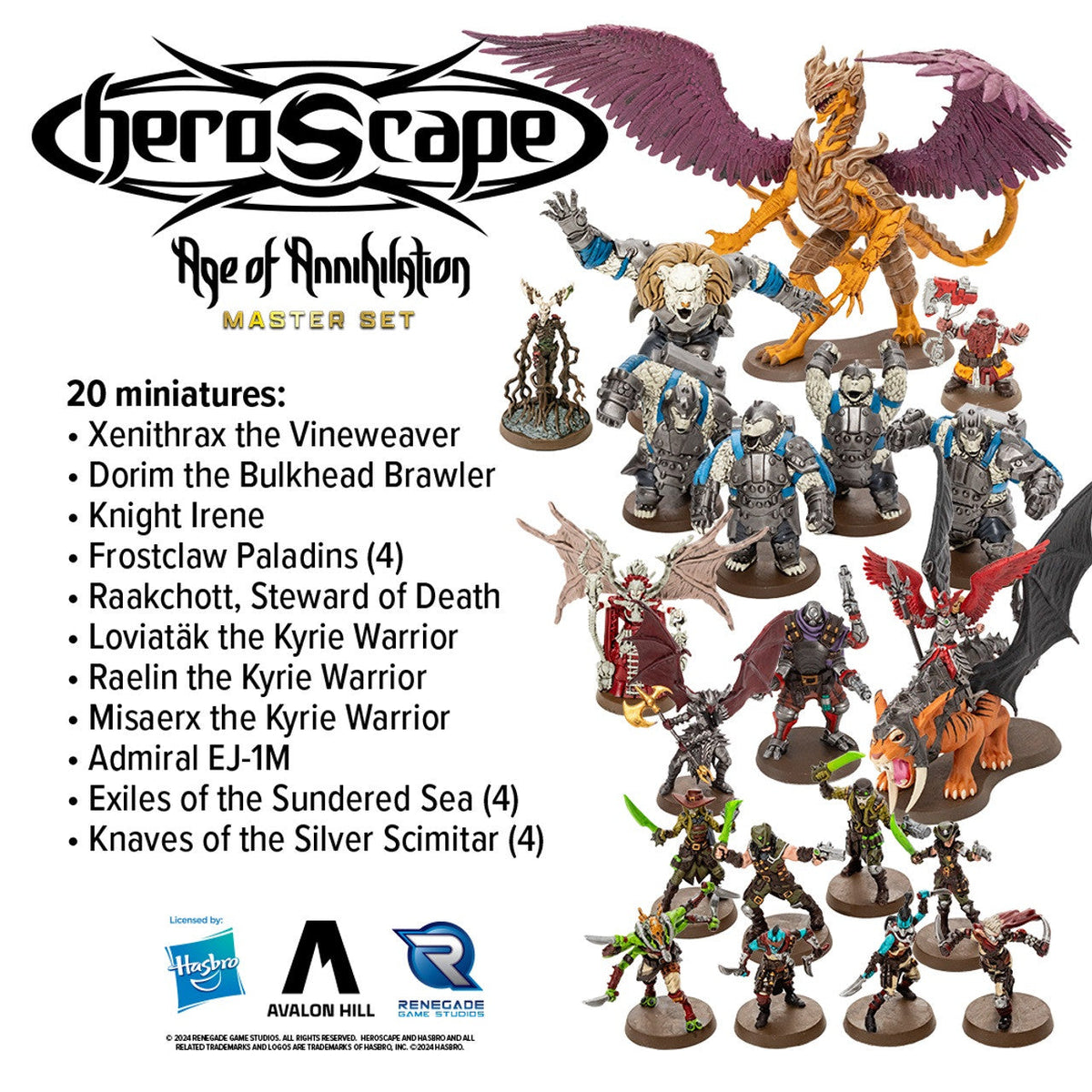 Heroscape Age of Annihilation: Master Set (2 options) – Common Ground Games