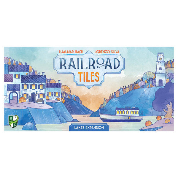 Railroad Tiles Expansions – Common Ground Games