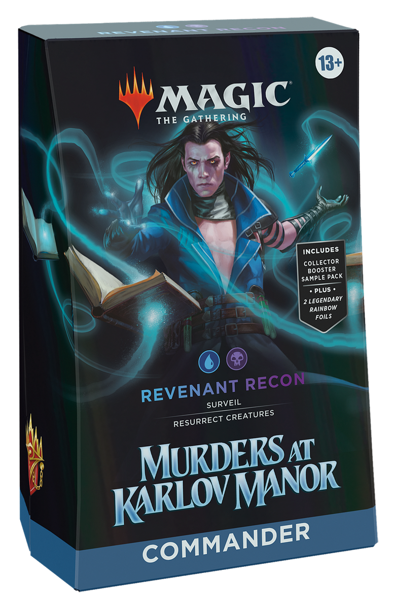 MTG [MKM] Murders at Karlov Manor Commander Decks (5 options) – Common ...