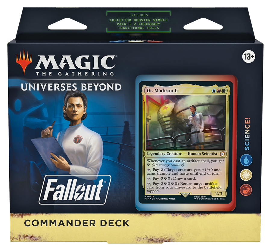 MTG [PIP] Fallout Commander Decks (4 options) – Common Ground Games