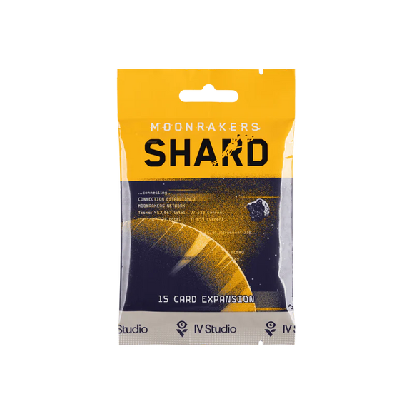 Moonrakers: The Shard Mini-Expansion – Common Ground Games
