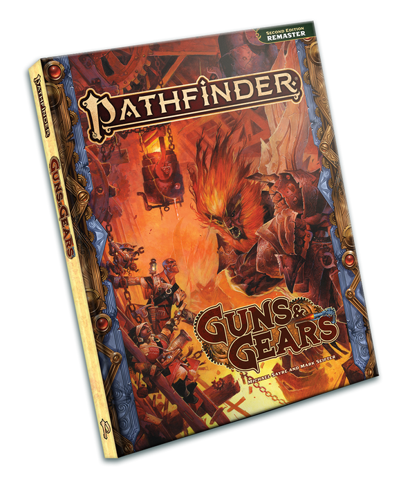 Pathfinder 2E Remastered Guns & Gears – Common Ground Games