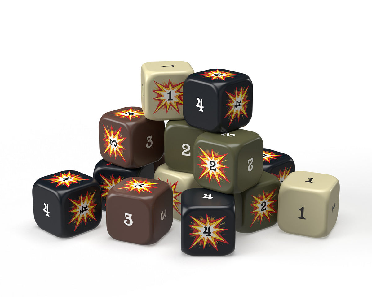 Axis & Allies: Hit Dice – Common Ground Games