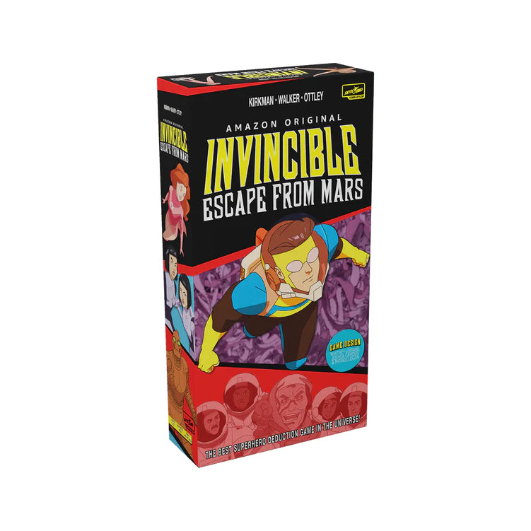 Invincible: Escape from Mars – Common Ground Games