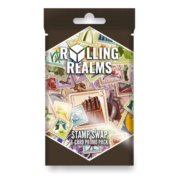 Rolling Realms Promo Realms: Stamp Swap – Common Ground Games