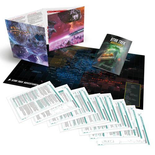 Star Trek Adventures 2nd Edition: Game Toolkit – Common Ground Games