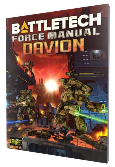 BattleTech Force Manual Davion – Common Ground Games