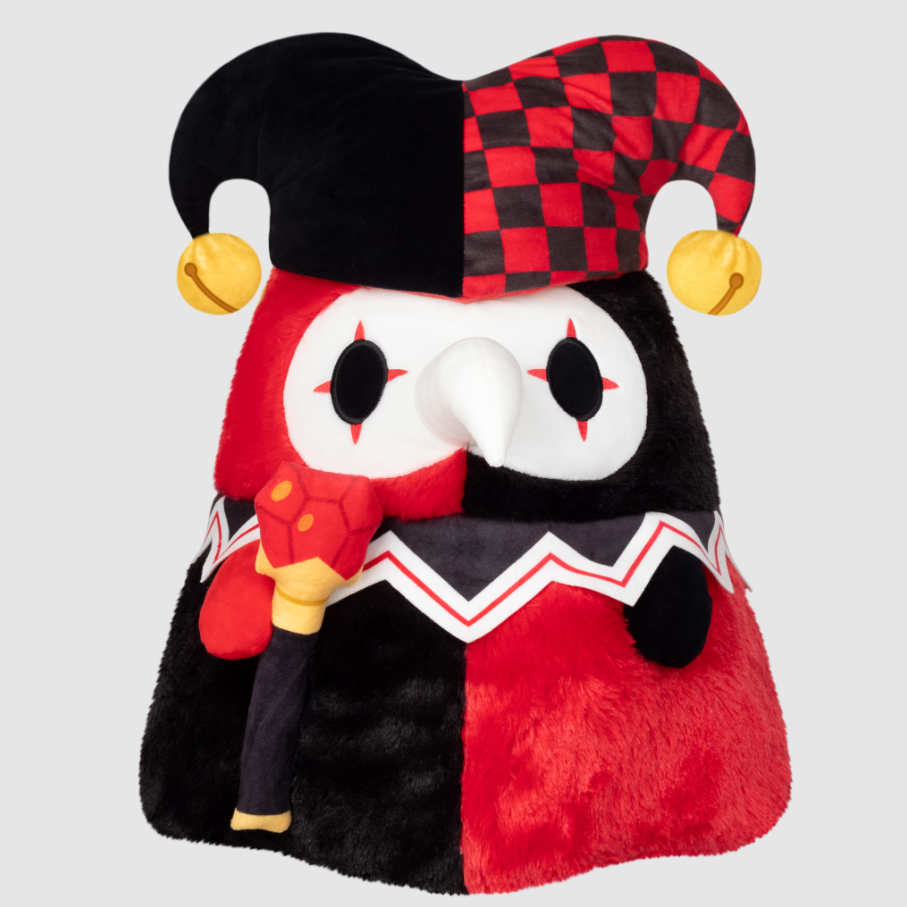 Mini Doctor Plague Jester Squishable – Common Ground Games