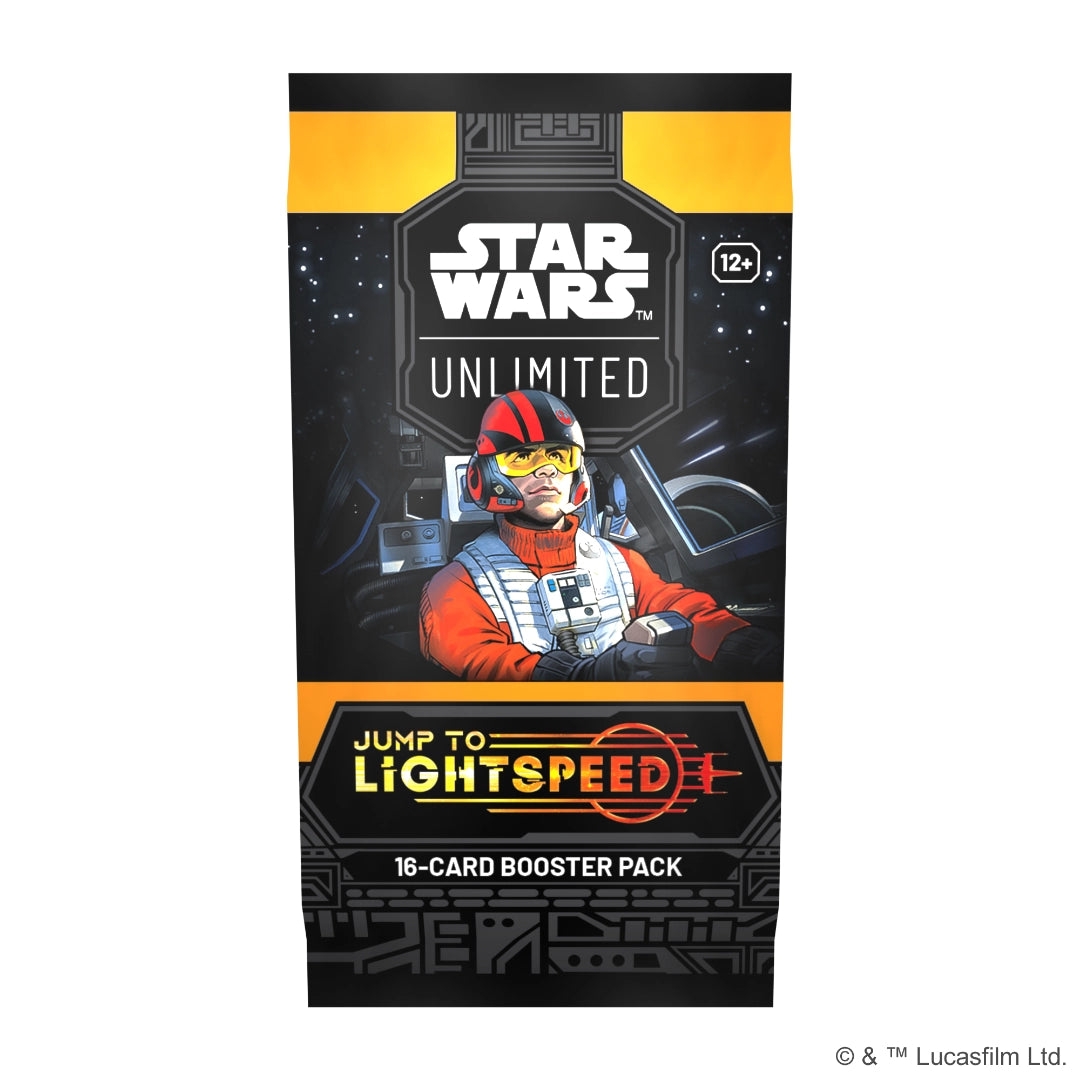 Star Wars Unlimited [JTL] Jump to Lightspeed Boosters (2 options ...
