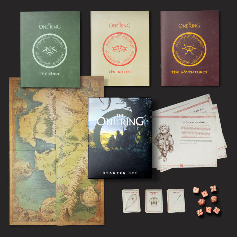 The One Ring RPG 2E Starter Set – Common Ground Games