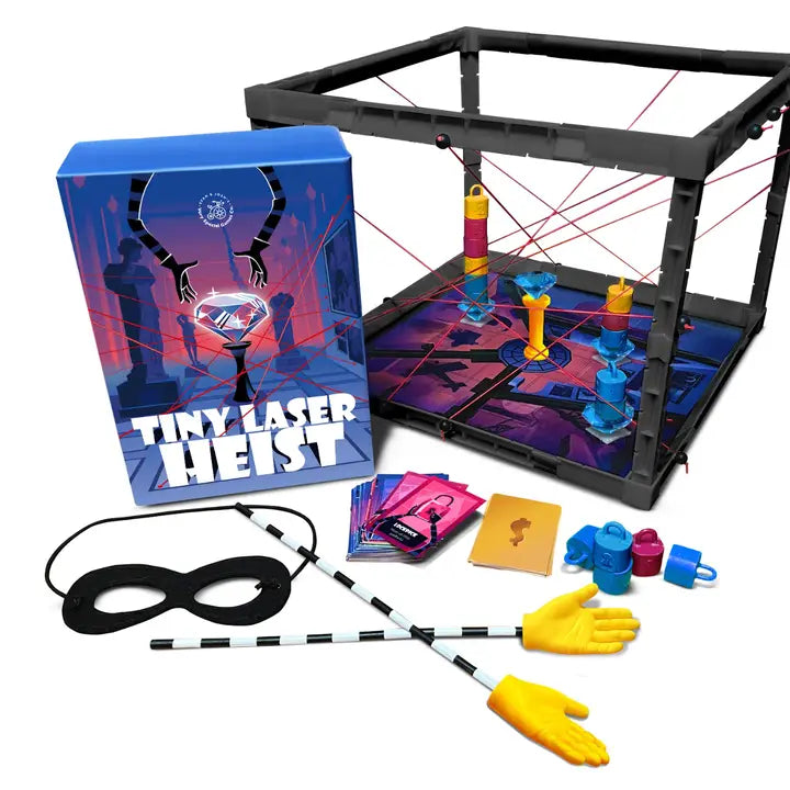 Tiny Laser Heist – Common Ground Games