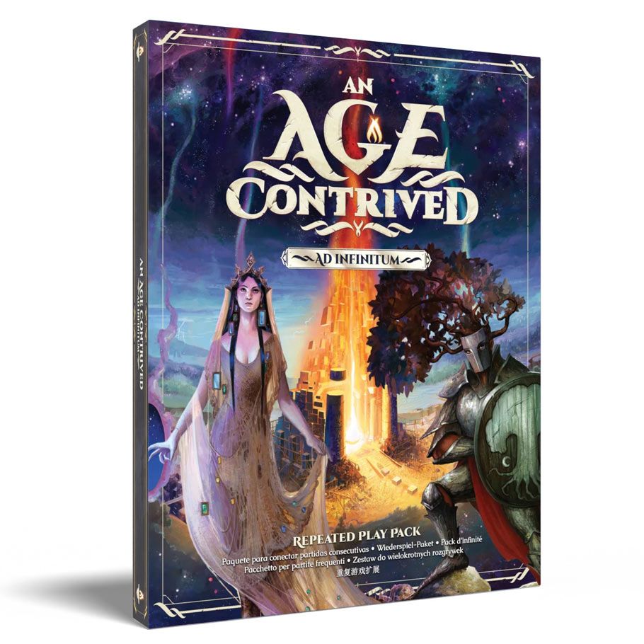 An Age Contrived: Ad Infinitum Expansion – Common Ground Games