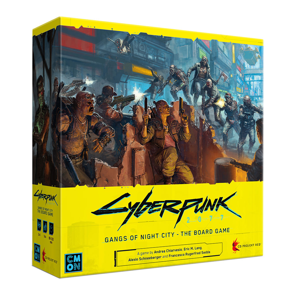 Cyberpunk 2077: Gangs of Night City – Common Ground Games