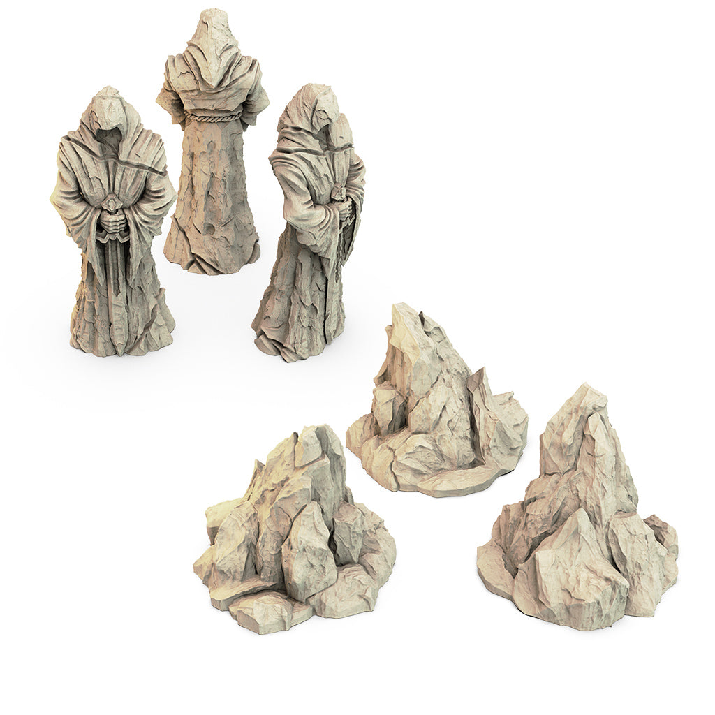 Dragon Eclipse: Terrain Miniature Pack – Common Ground Games
