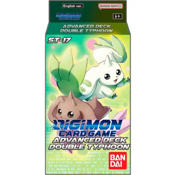 Digimon [ST17] Double Typhoon Advanced Deck – Common Ground Games