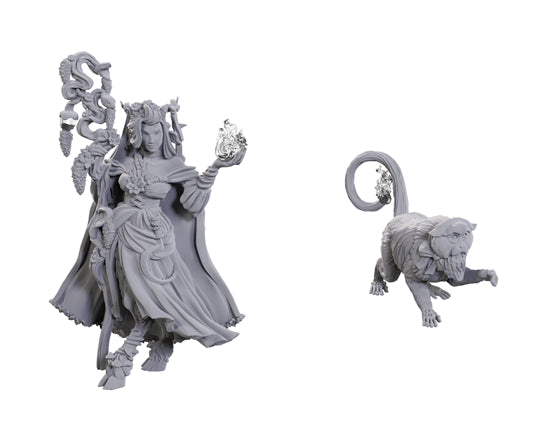 Critical Role Unpainted Miniatures: Fearne Calloway and Mister – Common ...