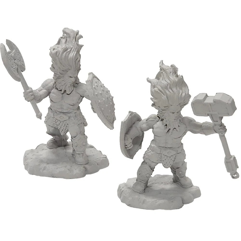 D&D Nolzur’s Marvelous Miniatures: Azer Warriors – Common Ground Games